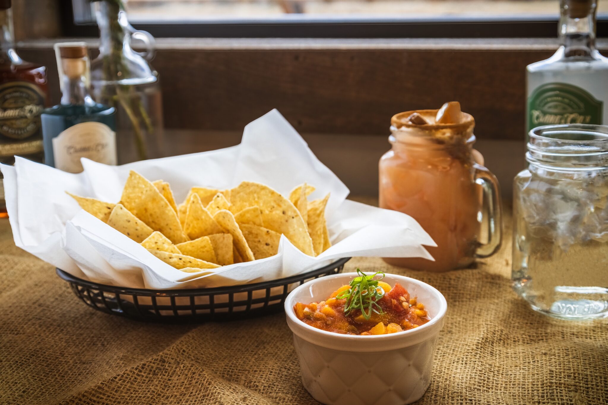 Menu – Clark & Co's Distilling